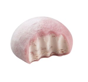 Mochi glacé Fraise